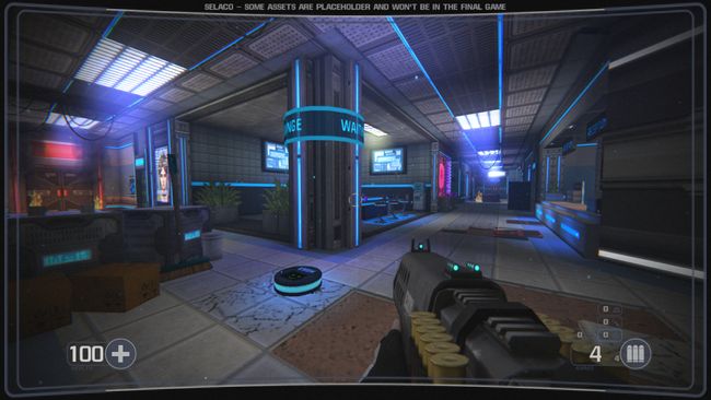 It might be running in the 19-year-old GZDoom engine, but new cyberpunk ...