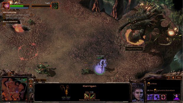 Starcraft 2: Heart of the Swarm brutal campaign walkthrough: Page 13 ...