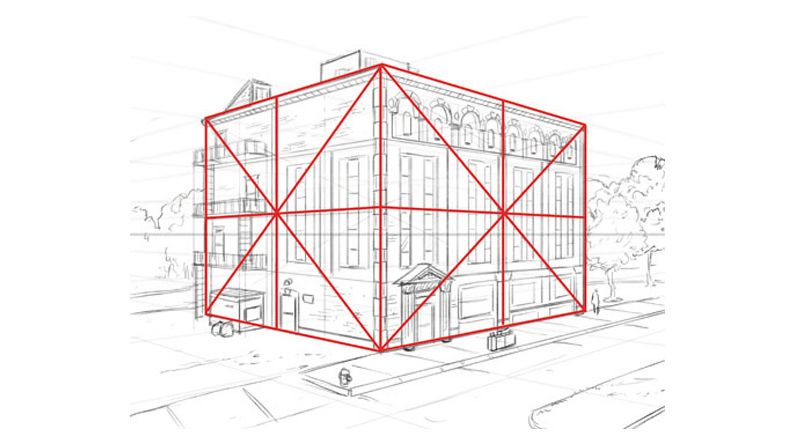 How to draw and paint architecture | Creative Bloq