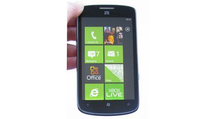 ZTE Tania review | TechRadar