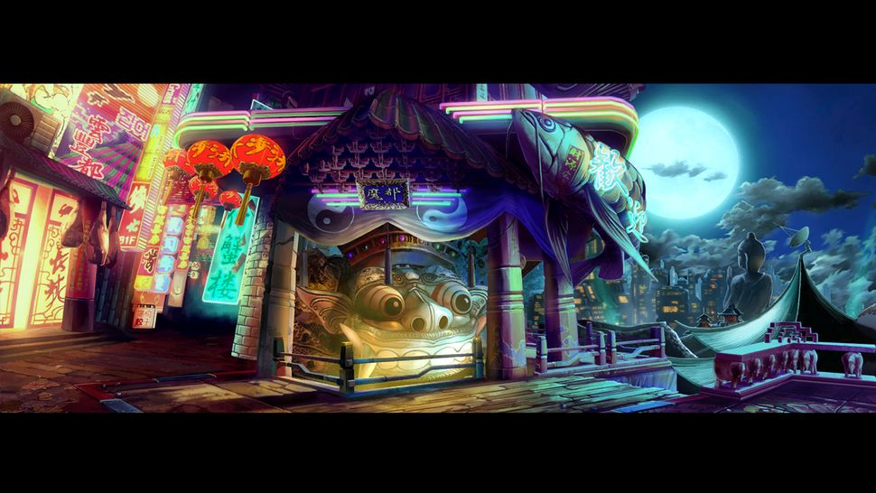 The 27 most amazing fighting game backgrounds (without the fighting ...