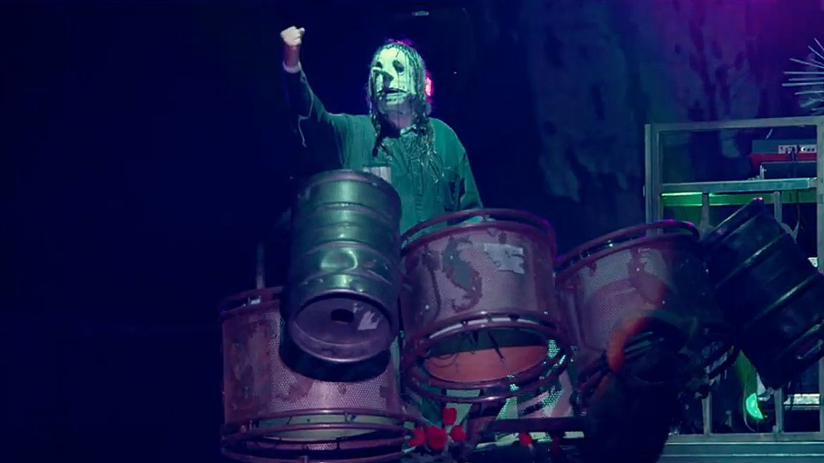 Watch short clip of Slipknot performing Vermilion live | Louder