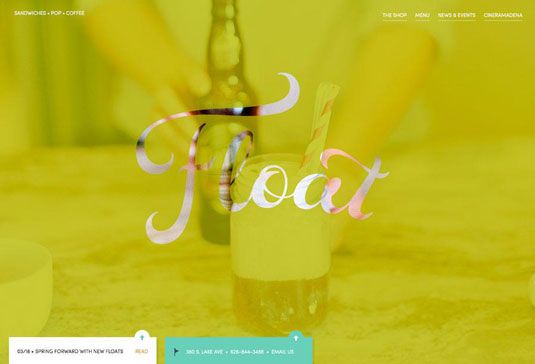 20 websites with brilliant typography | Creative Bloq