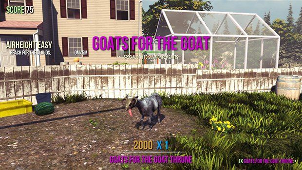 Goat Simulator Achievements Part 3 - Goat Simulator Achievements and ...