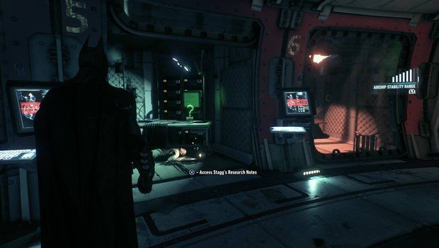 Stagg Enterprises Airships - Batman Arkham Knight Riddler guide to ...