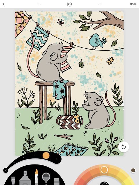 Best Coloring Books for Adults on iPad in 2022 | iMore