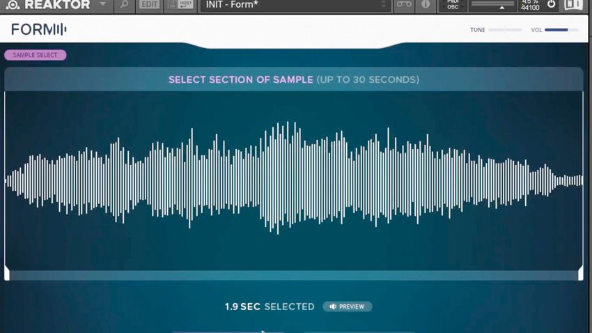 How to create a dissonant FM drone with NI Form’s vocal resynthesis ...