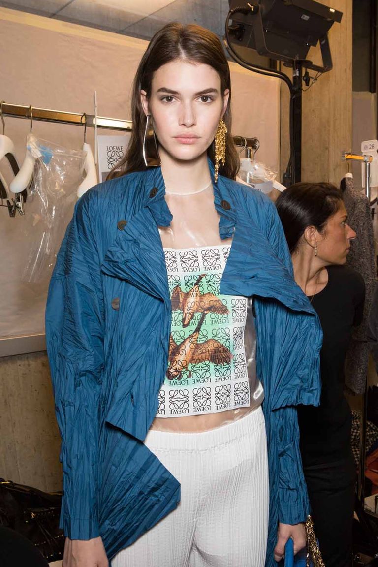 Top 12 new catwalk models from the SS16 shows | Marie Claire UK