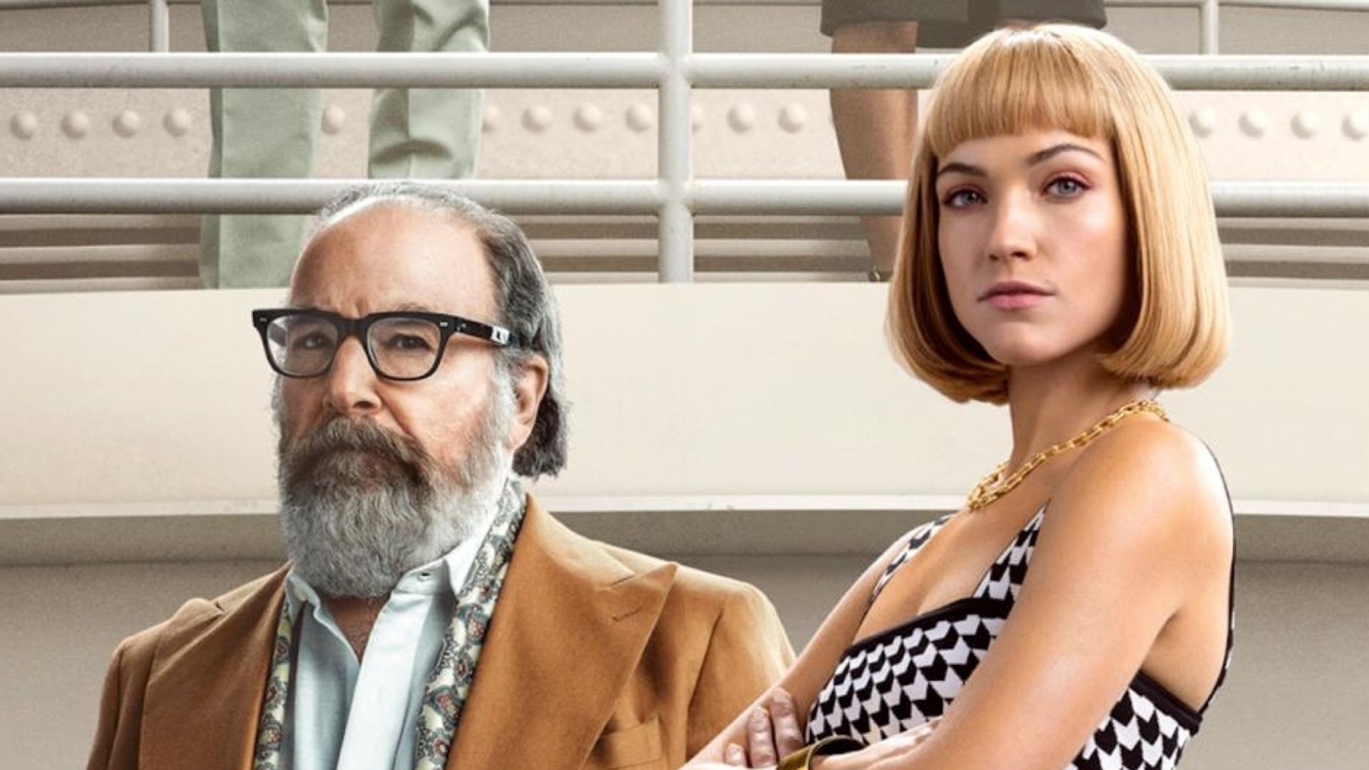 Hulu's new whodunnit series looks like Knives Out on a cruise ship ...