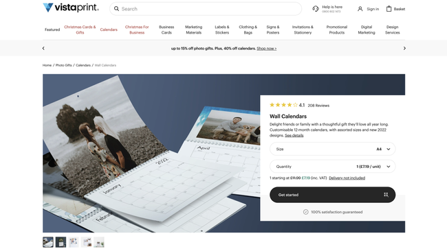 The best photo calendars | Digital Camera World