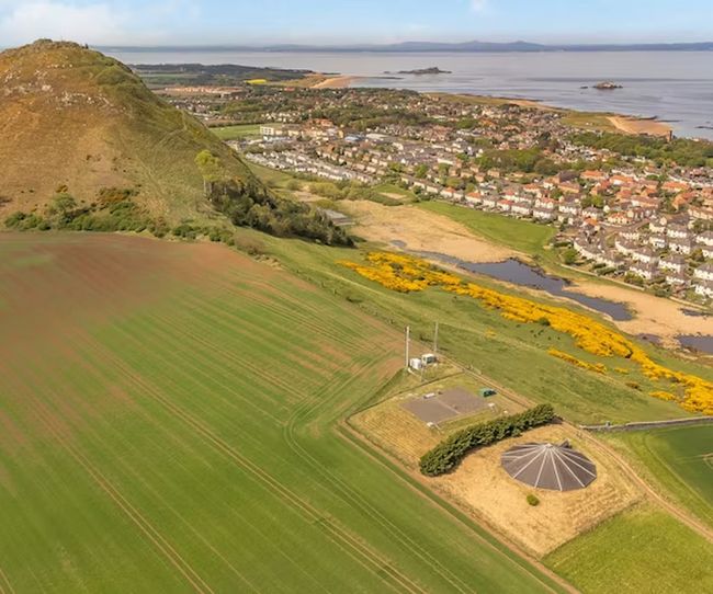 North Berwick coastal plot available for a bespoke home | Homebuilding