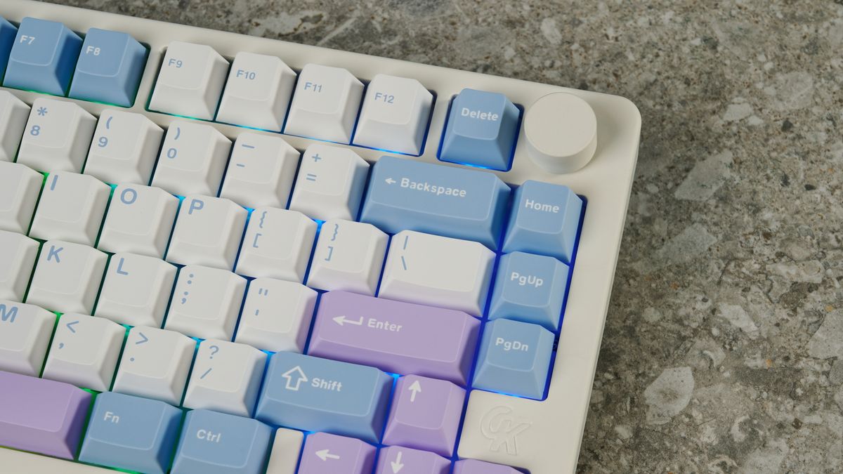 Gamakay TK75 Pro review: Minimalism (nearly) at its finest | Tom's Guide