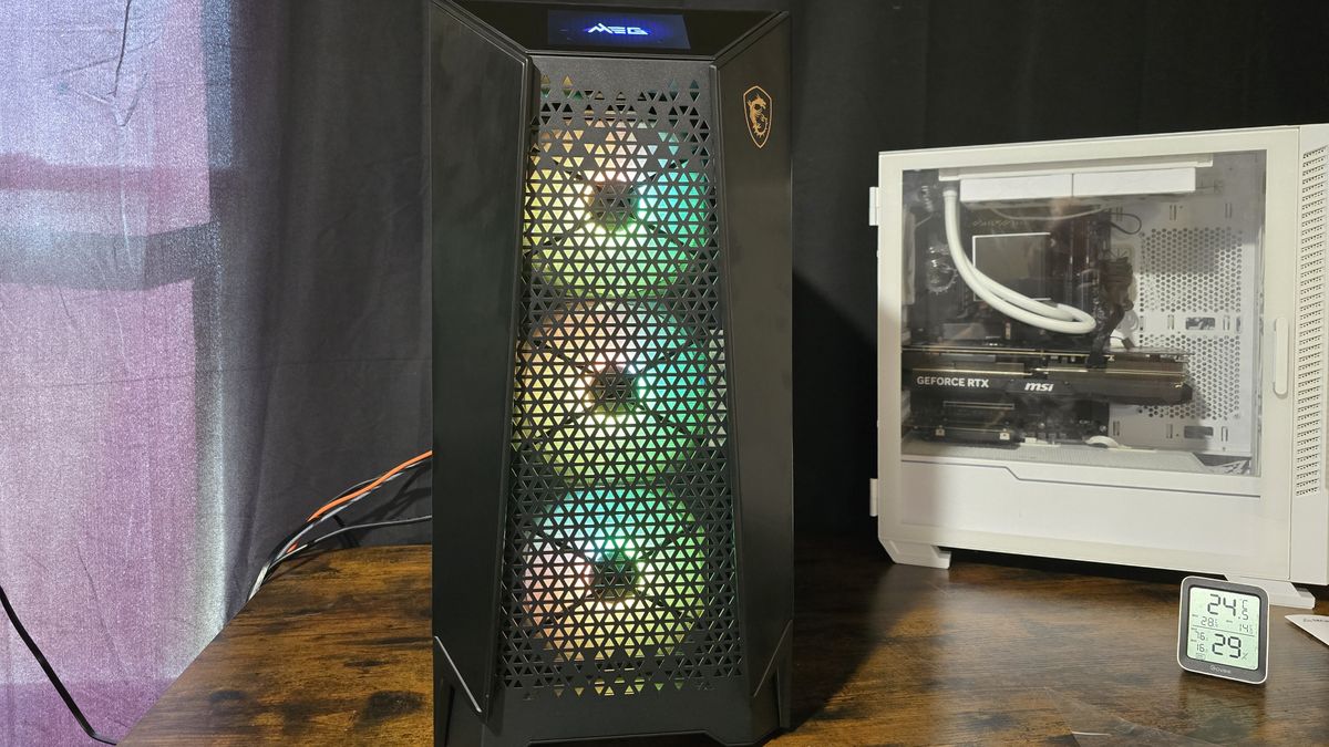 MSI MEG Prospect 700R Case Review: Expensive excellence | Tom's Hardware