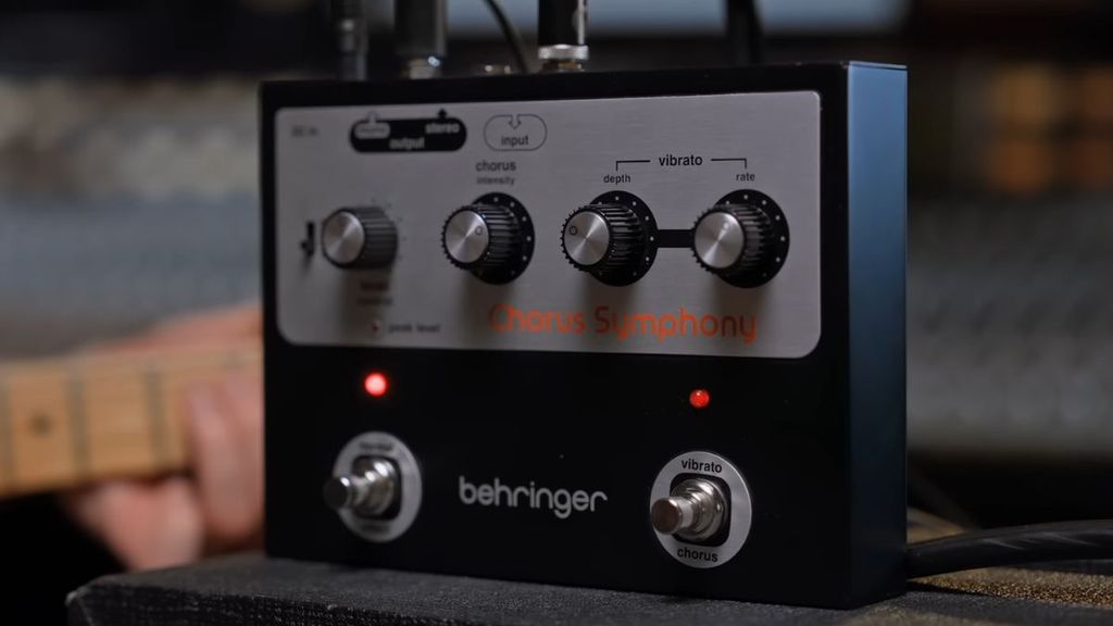 Behringer’s affordable Boss CE-1 chorus pedal clone is here | Guitar World