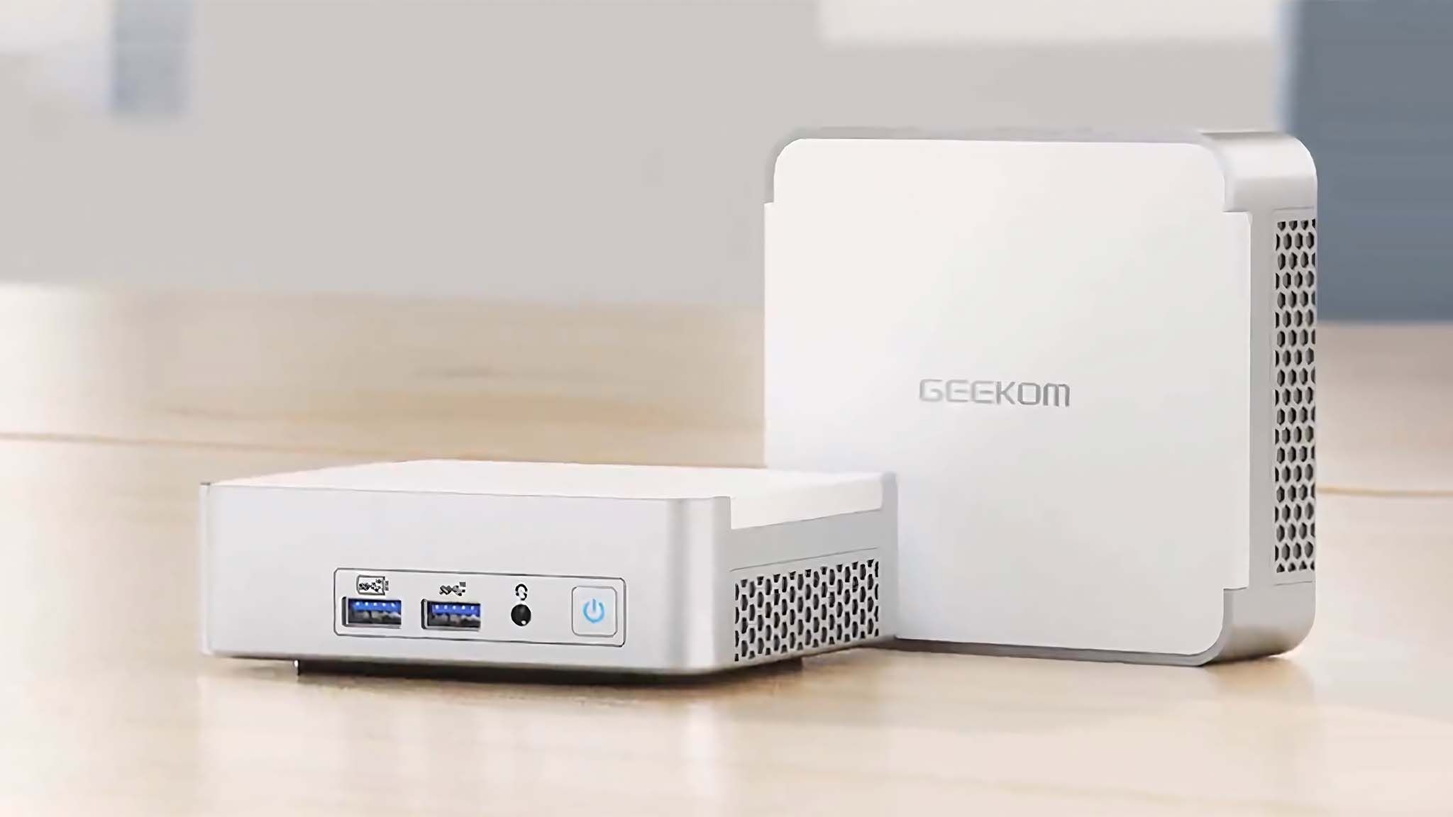 This Geekom mini PC offers solid performance and is $150 off during an ...