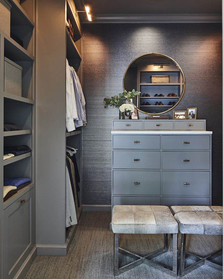 17 dressing room ideas to inspire a super chic organized closet