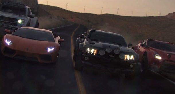 Ubisoft announces The Crew, a racing game in an online persistent world ...