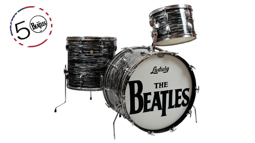 Ringo's Ed Sullivan kit | MusicRadar