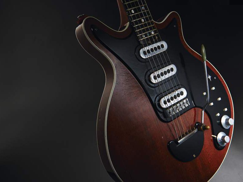 In pictures: Brian May's Red Special up close | MusicRadar