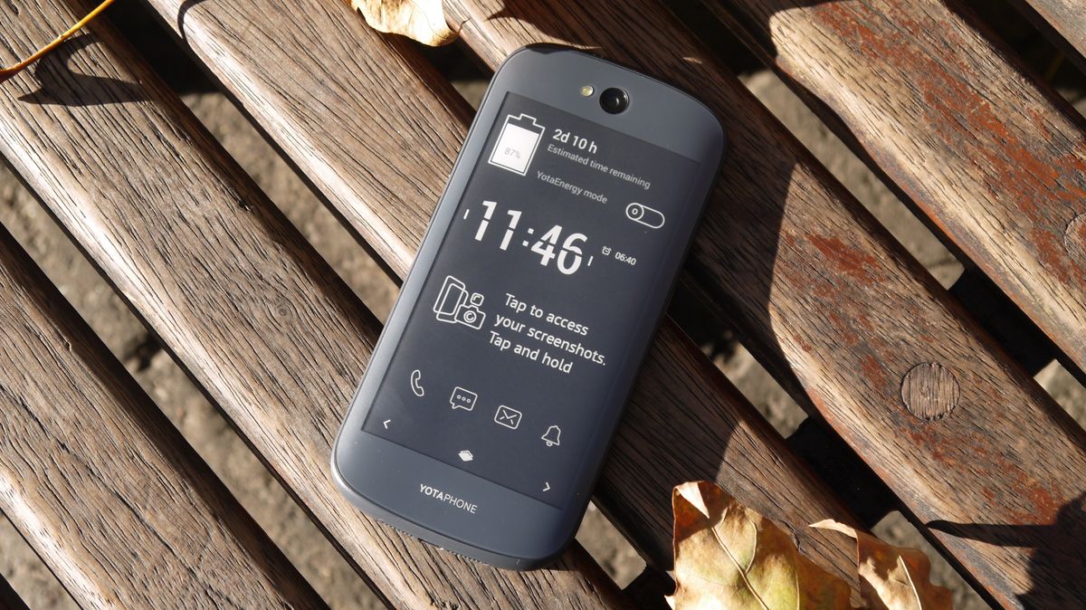 The EPD: Electronic Paper Display - Yotaphone 2 review - Page 2 | TechRadar