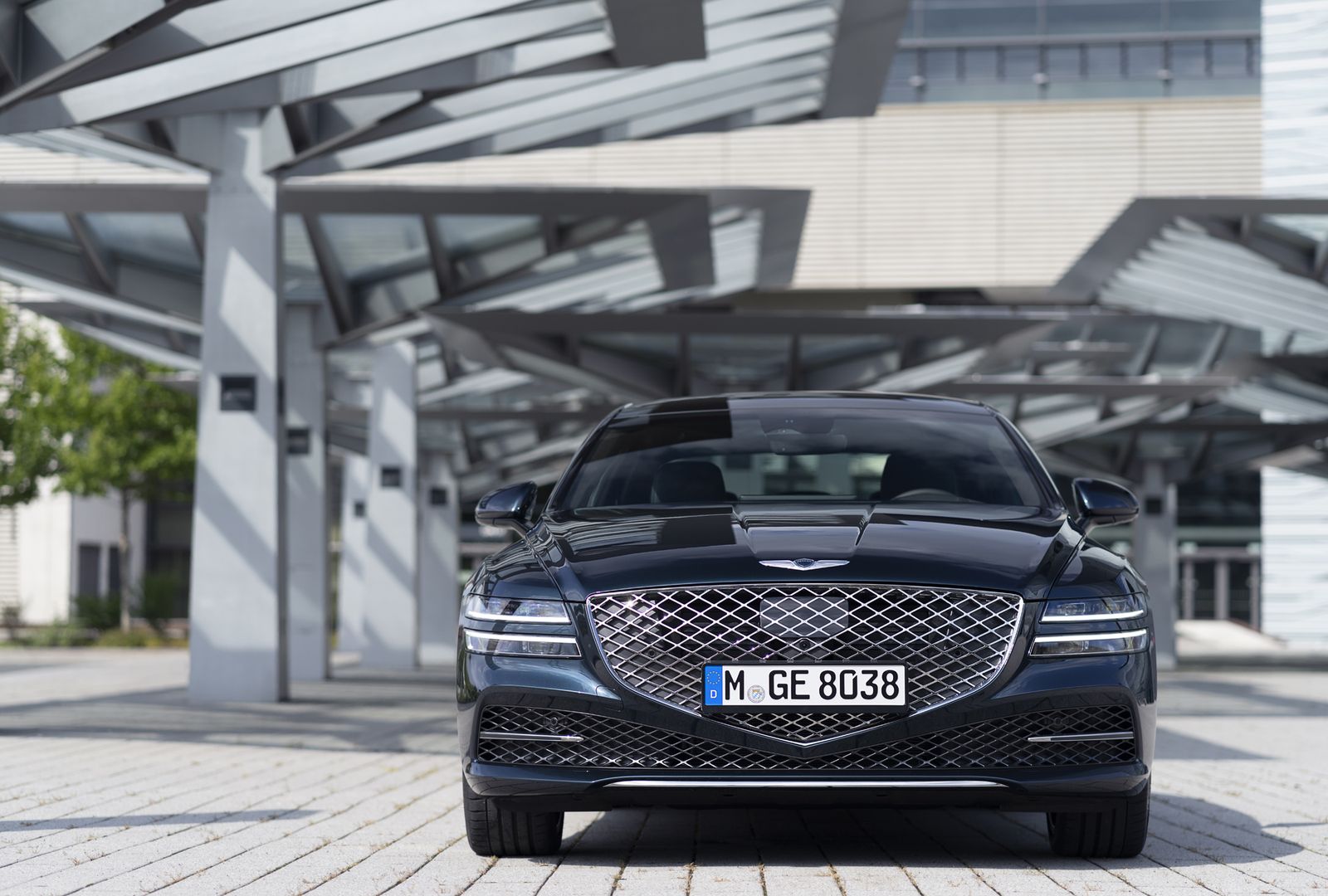 Genesis G80: forward-thinking luxury in a classic cut suit | Wallpaper*