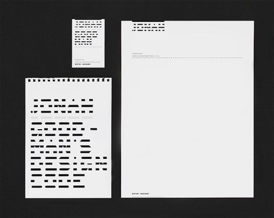 Dot and dash typeface inspired by morse code | Creative Bloq