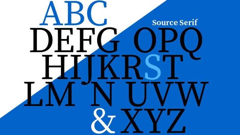 Font of the day: Source Serif from Adobe | Creative Bloq
