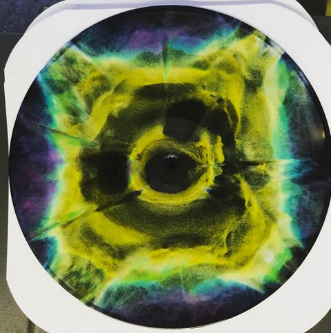 This coloured vinyl collection is a work of art | Creative Bloq