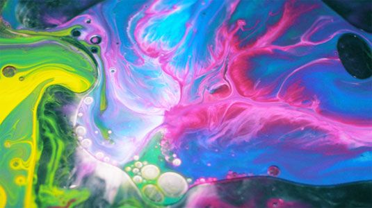 Motion graphics show the incredible beauty of ink | Creative Bloq