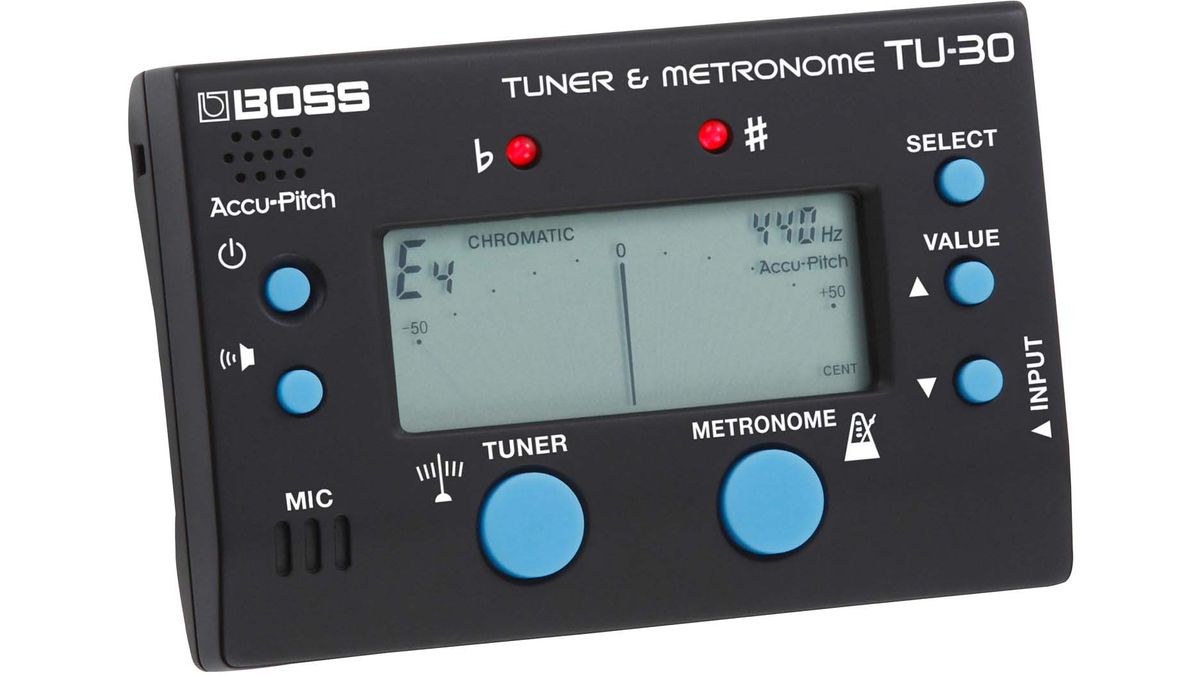Musikmesse 2016: Boss launches TU-01 clip-on tuner and TU-30 tuner ...