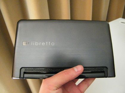 Hands on: Toshiba Libretto W100 review | TechRadar