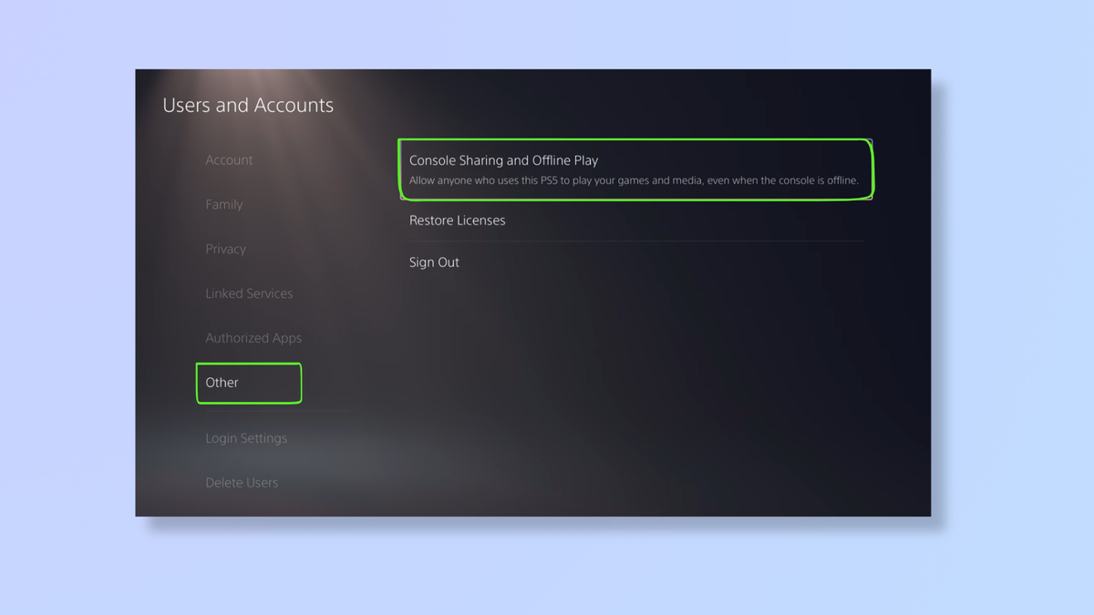 How to set primary account on PS5 | Tom's Guide