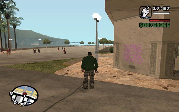GTA San Andreas Tags locations in Los Santos | GamesRadar+