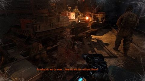 Metro: Last Light alternate ending guide and walkthrough | GamesRadar+