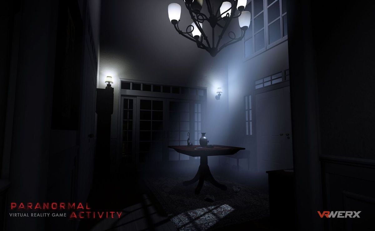 See me scream while playing the Paranormal Activity VR game | PC Gamer