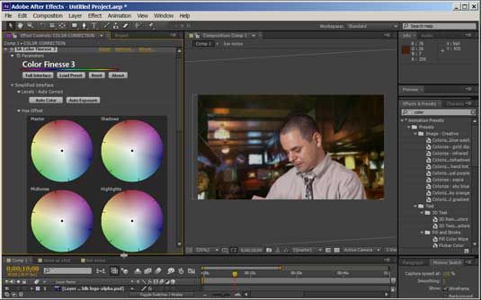 How to colour grade in After Effects | Creative Bloq