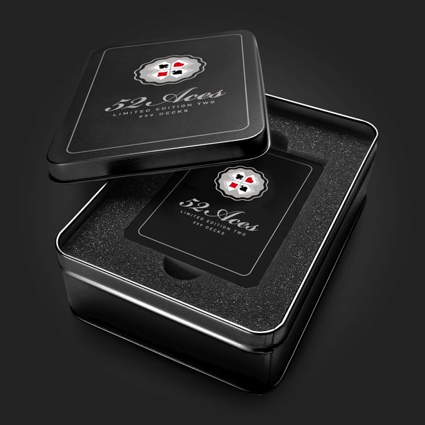 52 Aces served | Creative Bloq