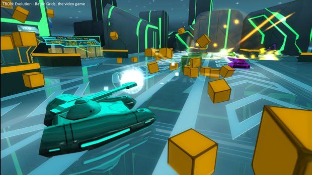 Tron Evolution: Battle Grids - PAX 2010 hands-on | GamesRadar+