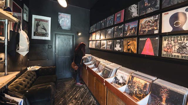 This app will scan your record artwork and find tunes on Spotify ...