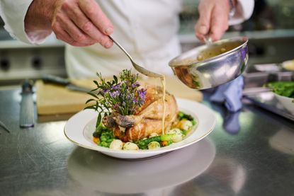 How to make The Duchess of Cornwall's favourite dish: Roast chicken ...
