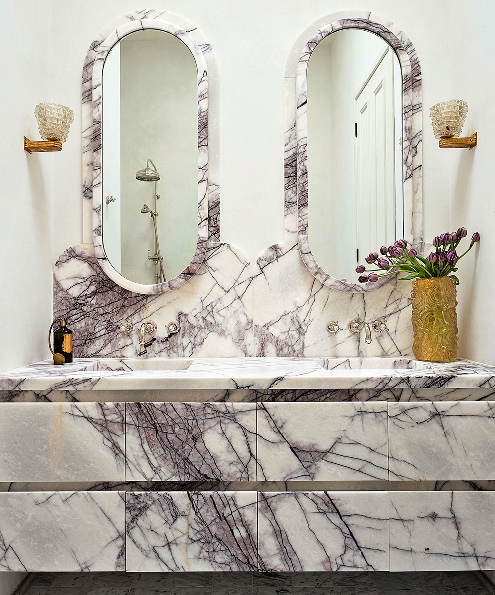 9 luxurious marble bathroom ideas | Homes and Gardens