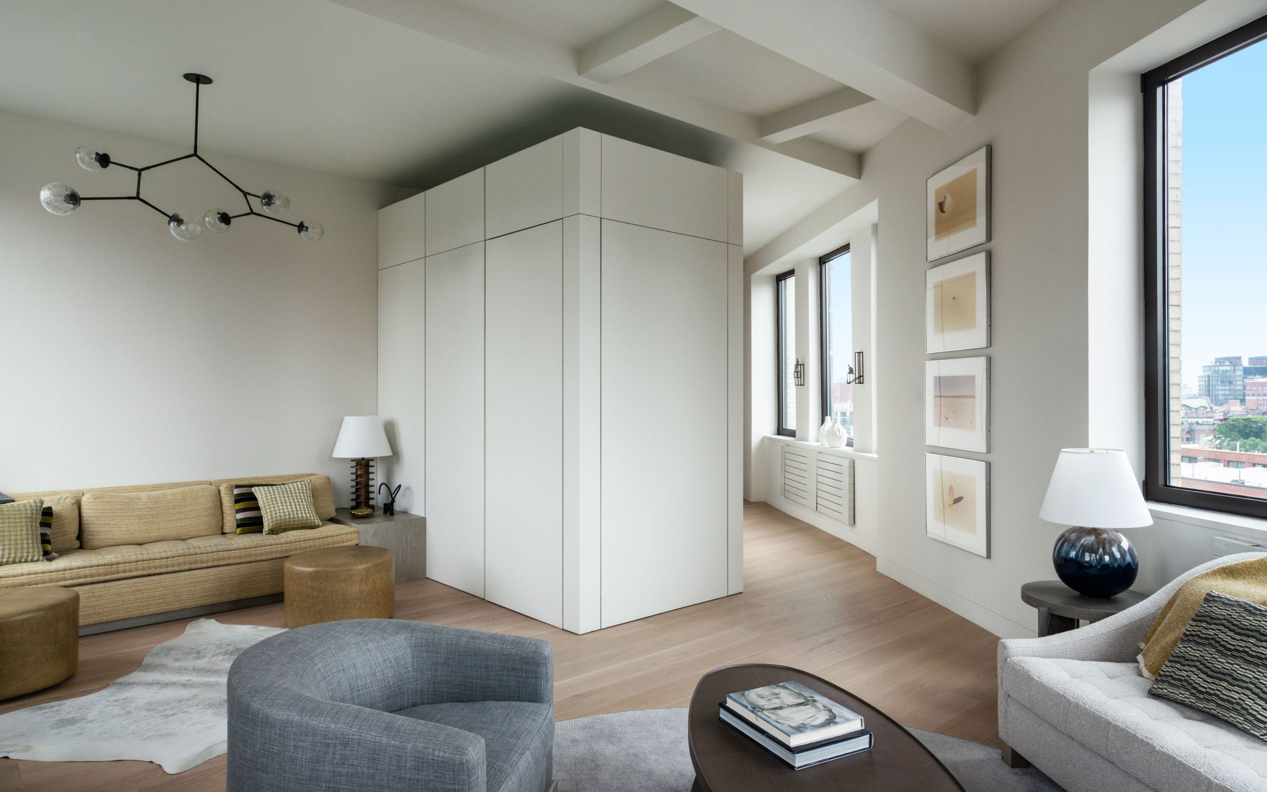 The New Trick Designers Use To Zone Rooms And Create Privacy | Livingetc