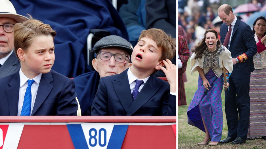 The best and cheekiest royal double act moments | Woman & Home