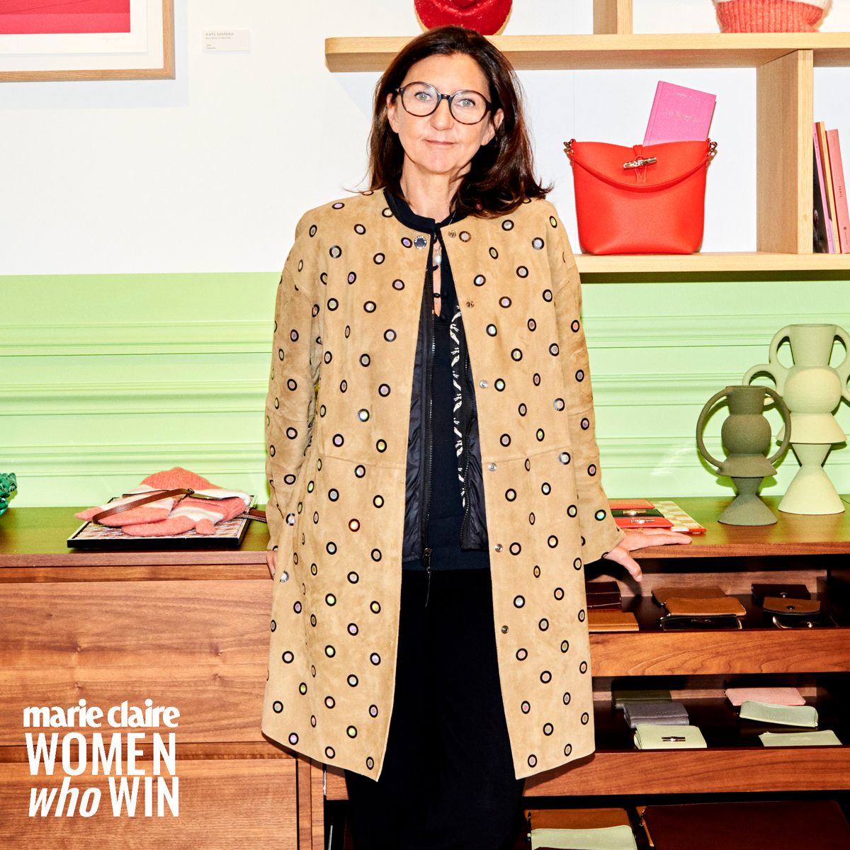 Women Who Win: Sophie Delafontaine Interview | Marie Claire UK