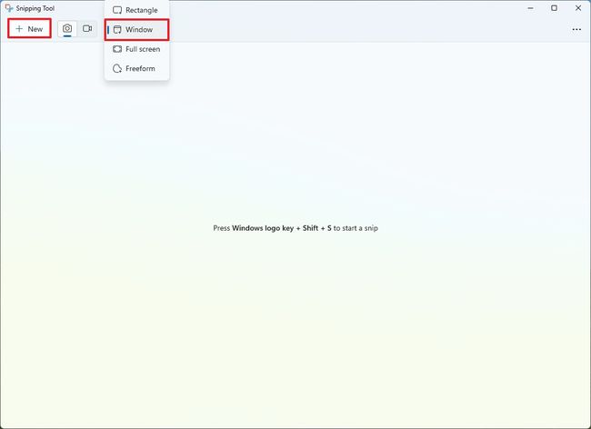 How to screenshot parts of the screen on Windows 11 | Windows Central