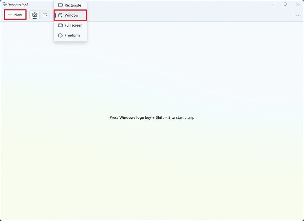 How to screenshot parts of the screen on Windows 11 | Windows Central