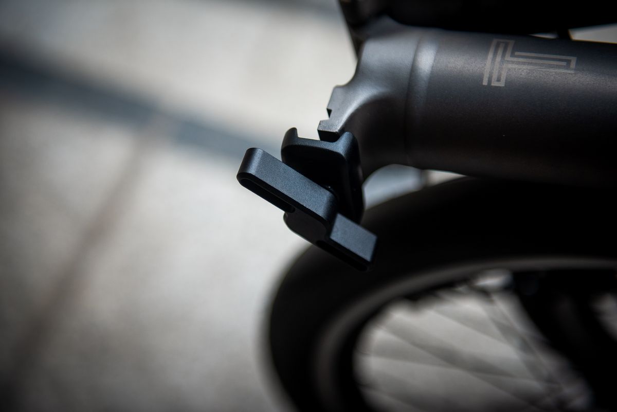 Brompton trailblazing titanium T-Line folding bike is a big leap ...