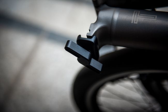 Brompton trailblazing titanium T-Line folding bike is a big leap ...