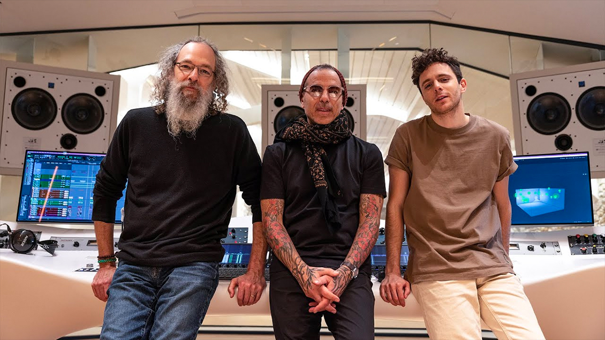 Producer Andrew Scheps visits Brad Pitt’s revamped Miraval Studios and ...