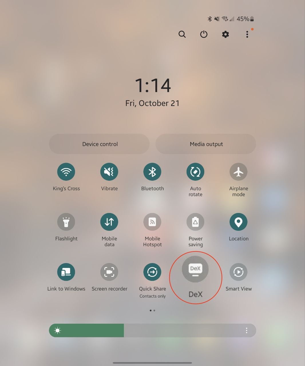 How to use Samsung DeX on the Galaxy Z Fold 4 | Android Central